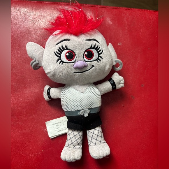 Dreamworks | Toys | Dreamworks Trolls World Tour Barb Plush Doll | Poshmark